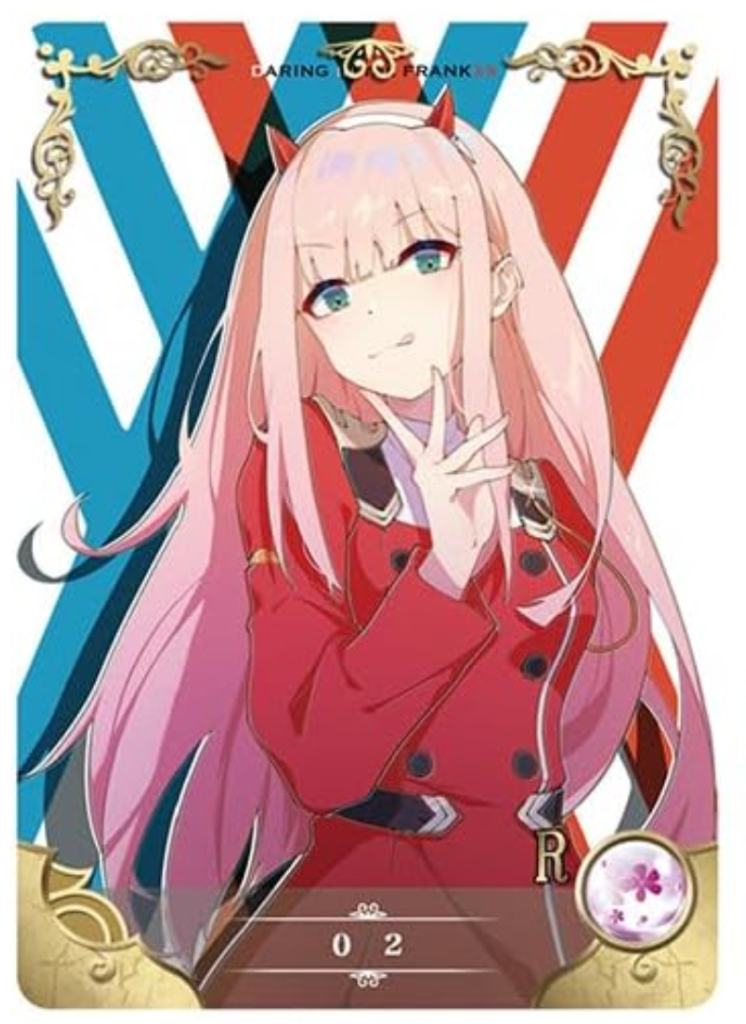 Goddess Story NS-10 Zero Two Darling in the Franxx - Waifu 360