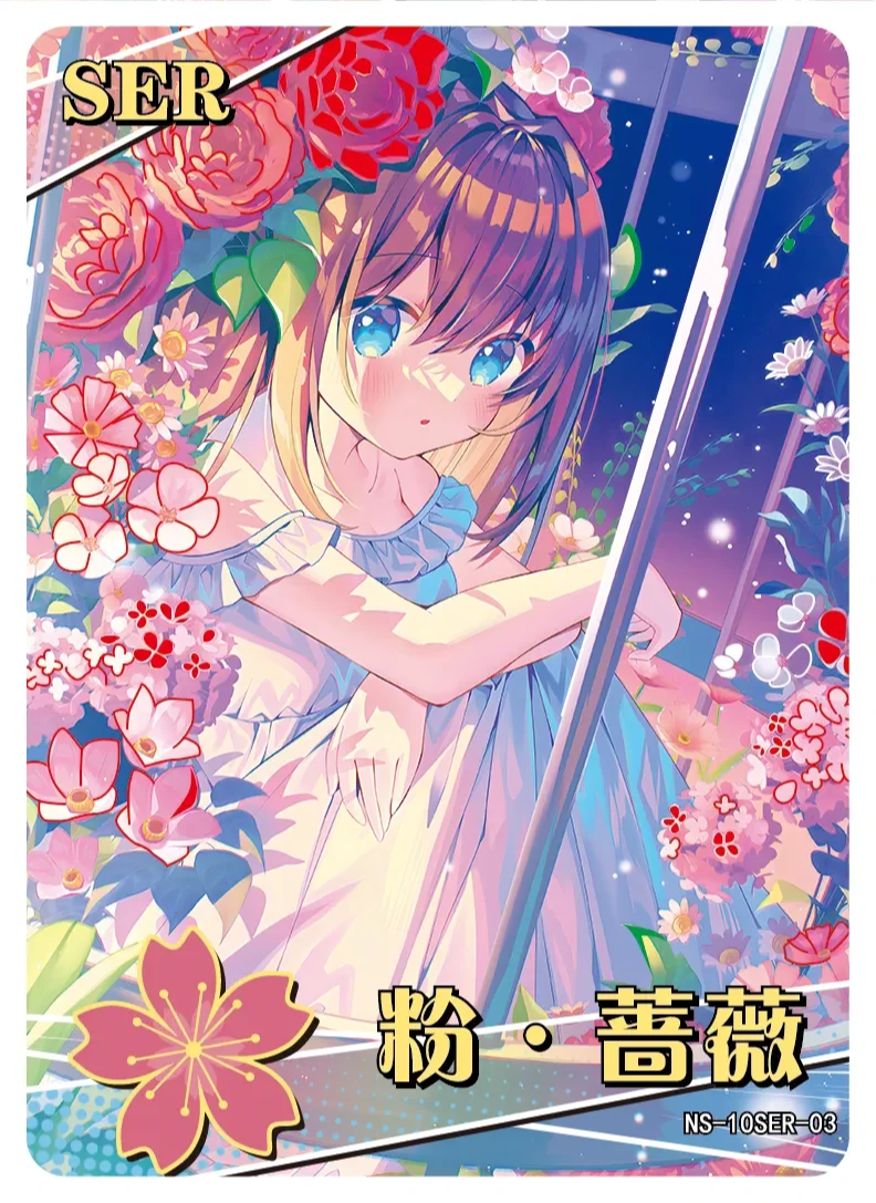 Goddess Story NS-10 Pink Rose Original - Waifu 360