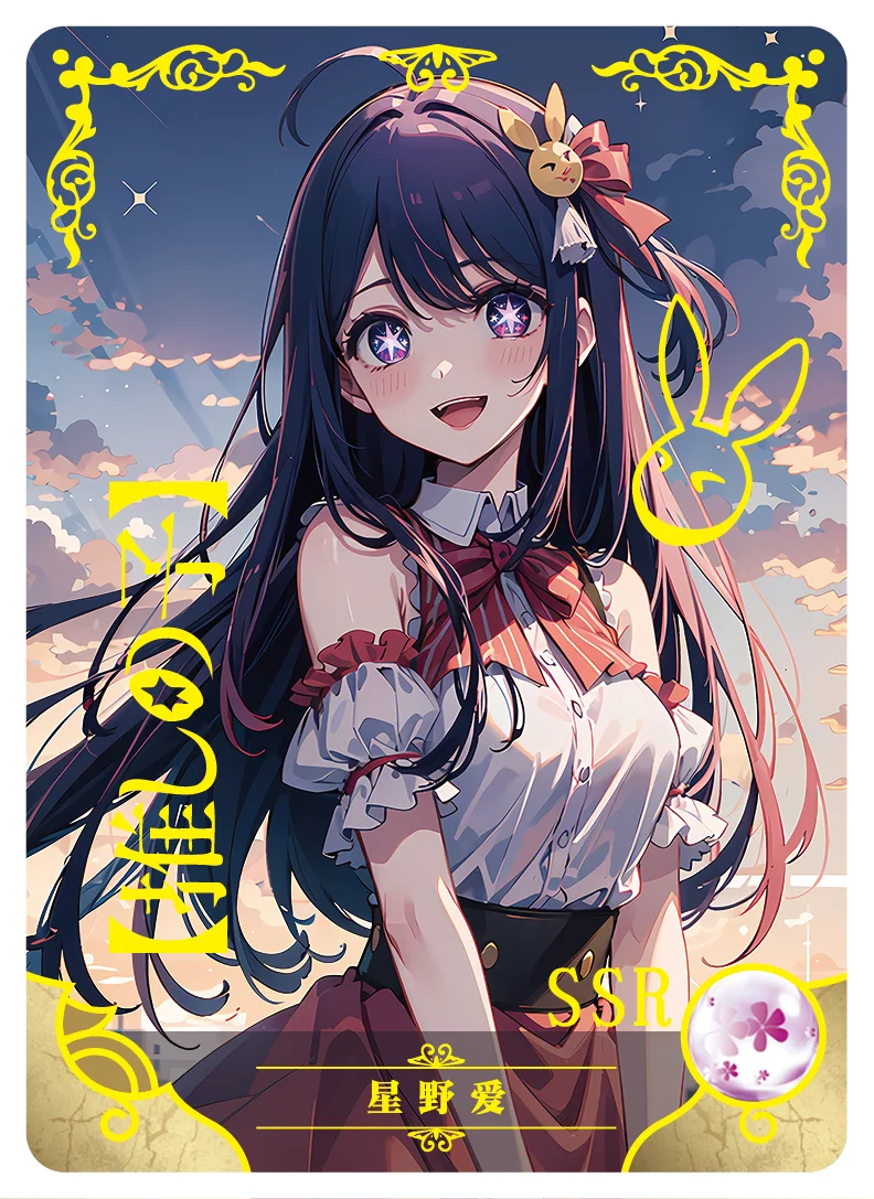 Goddess Story NS-10 Ai Hoshino Oshi No Ko (My idol's Child) - Waifu 360