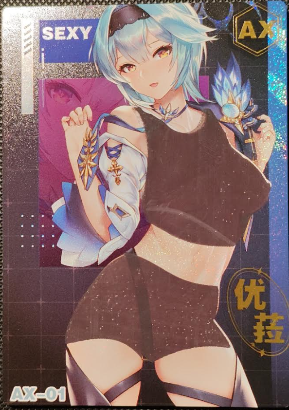 Peach Party AX-01 Eula Genshin Impact - Waifu 360