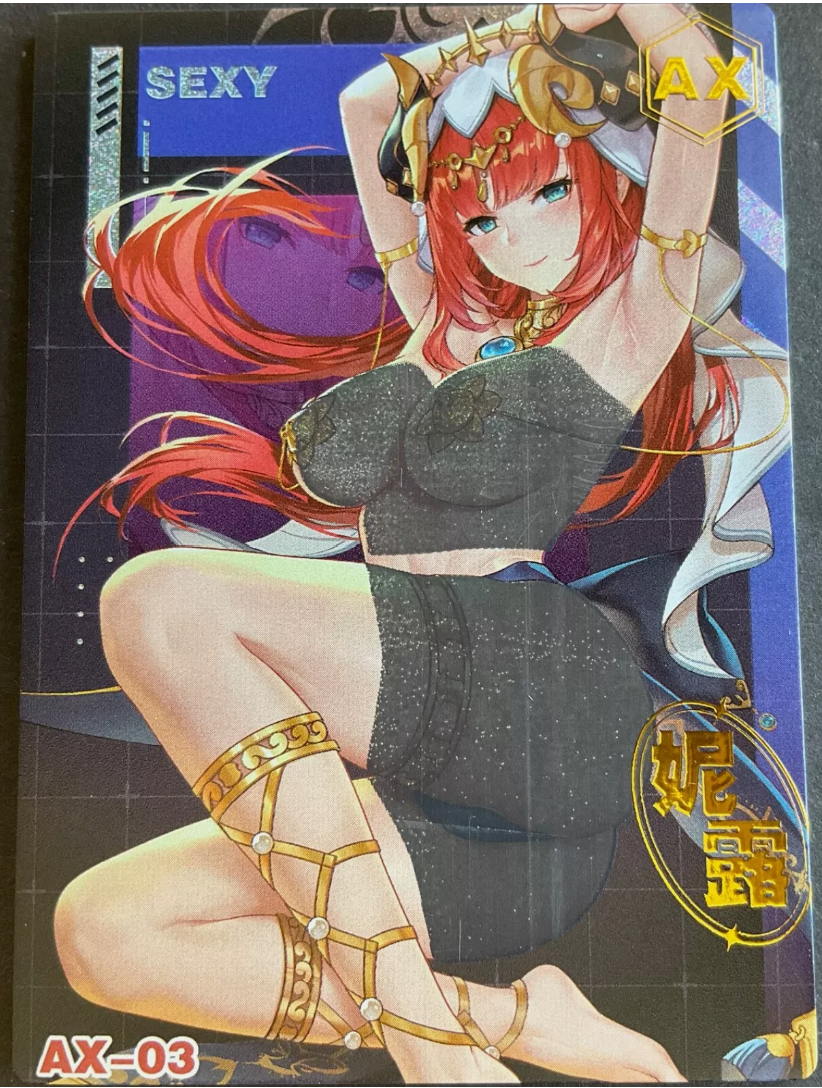 Peach Party AX-03 Nilou Genshin Impact - Waifu 360