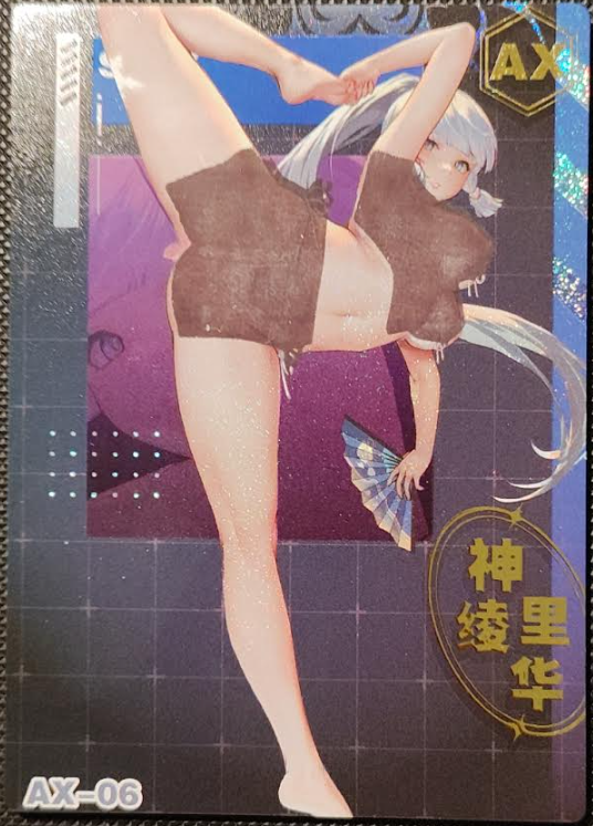 Peach Party AX-06 Kamisato Ayaka Genshin Impact - Waifu 360