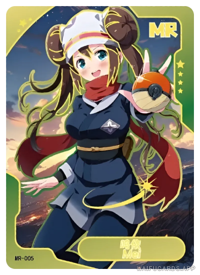 Senpai Goddess Haven NSZW-5-5 MR-005 Rosa Pokemon - Waifu 360
