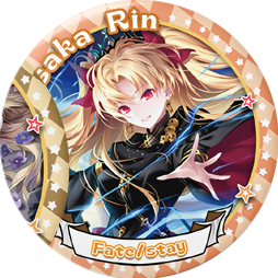 Flower Girl BADGE-08 Rin Tohsaka Fate Series - Waifu 360
