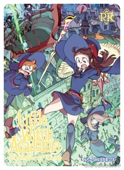 Goddess Story Atsuko Kagari Little Witch Academia NS-5M10PR-01 - Waifu 360