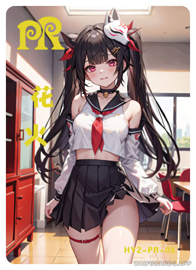 Flower Girl 2 HY2-PR-05 Sparkle Honkai: Star Rail Card - Waifu 360