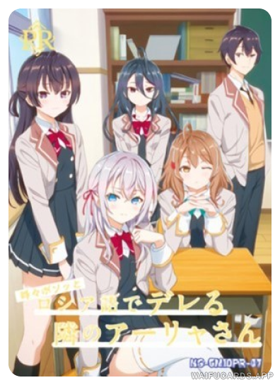 Goddess Story Alisa Mikhailovna Kujou Alya, Who Sits Next to Me ...