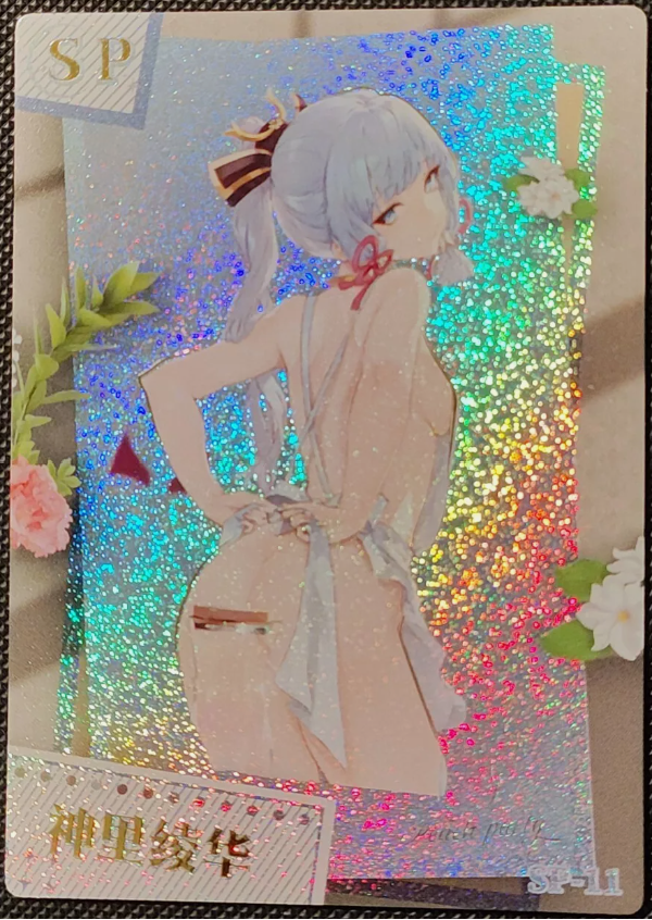 Peach Party SP-11 Kamisato Ayaka Genshin Impact - Waifu 360