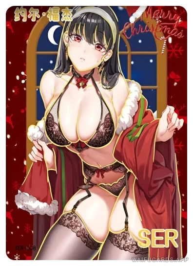 Senpai Goddess Haven NSZW-5-5 SER-008 Yor Forger Spy X Family - Waifu 360