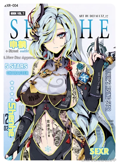 Senpai Goddess Haven NSZW-5-5 SEXR-004 Shenhe Genshin Impact - Waifu 360